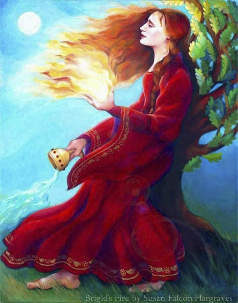 Invocation of the Goddess Brigid: Celebrating Feminine Sexual Source ...